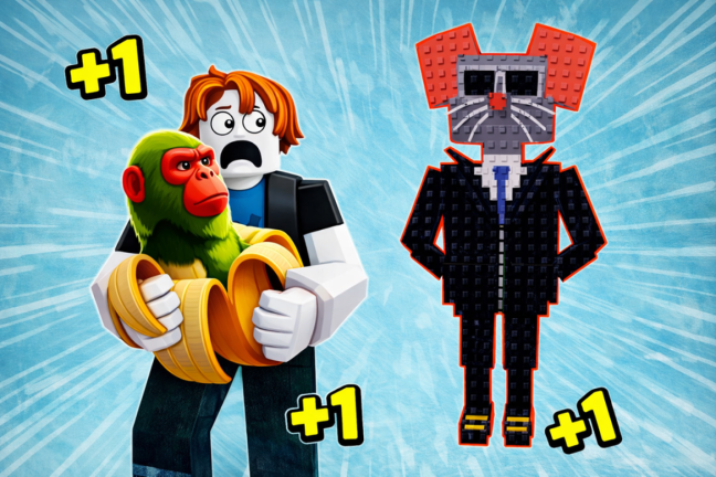 RobloxGo | How many people play [121] Find and Escape Brainrot?