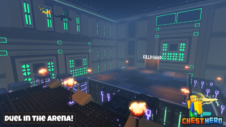 RobloxGo | [13 FREE UGCs] Chest Hero Simulator - Real Time Stats ...