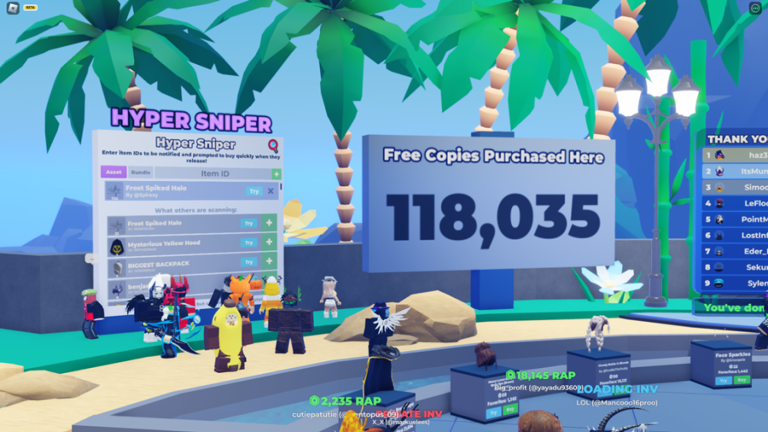 RobloxGo | Flex Your UGC Limiteds - Real Time Stats, Insights And Ranking