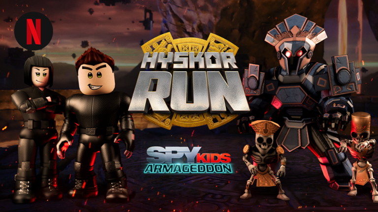 RobloxGo | Spy Kids: Armageddon | Hyskor Run - Real Time Stats ...