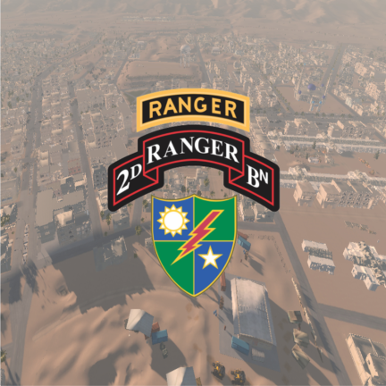 2nd Ranger Battalion, 75th Ranger Regiment. FOB