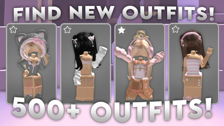 RobloxGo | NEW! [🌸] Girl Headless Outfits VS [🌸CUTE] GIRL AVATAR IDEAS ...