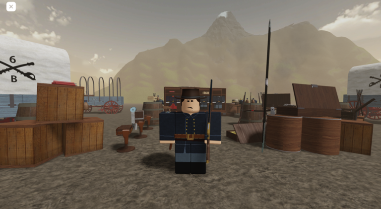 Jeff's typical musket testing