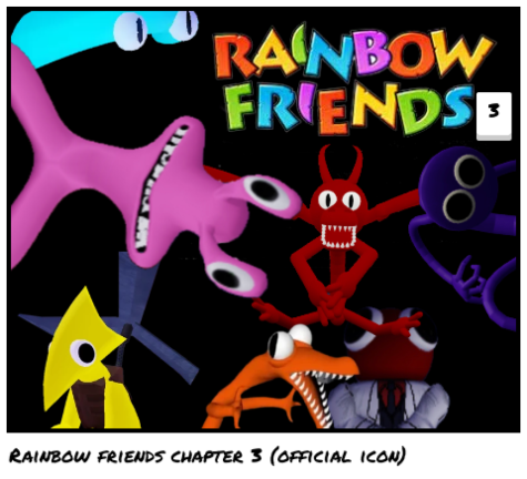RobloxGo | Rainbow Friends Chapter 3 - Real Time Stats, Insights And ...