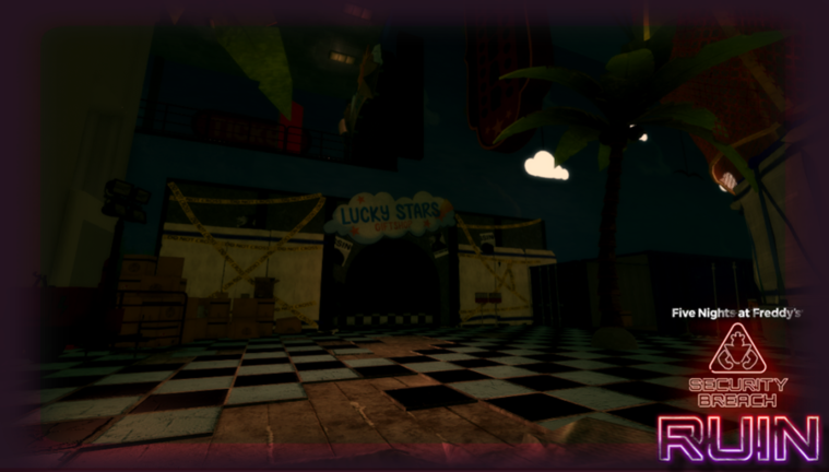 RobloxGo | FNAF Security Breach : Ruin DLC RP - Real Time Stats ...