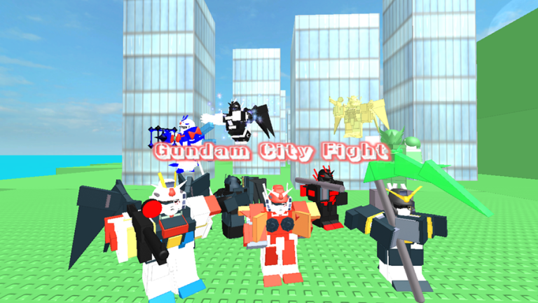 RobloxGo | [Classic] Gundam City Fight (Mini Update!) - Real Time Stats ...