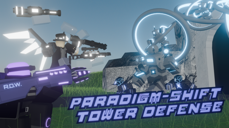 RobloxGo | [PIERCE+TOWER] Paradigm-Shift Tower Defense - Real Time ...