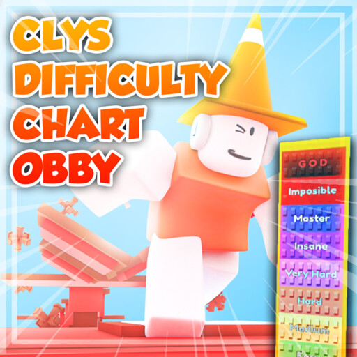 Games Like Black's Difficulty Chart Obby 2