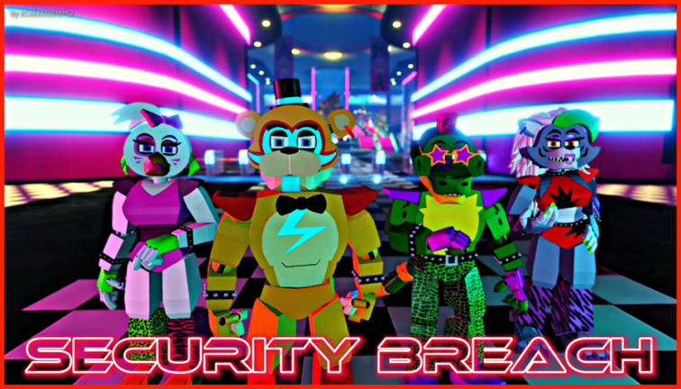 RobloxGo | FNaF Security Breach RP (UPDATE) - Real Time Stats, Insights ...