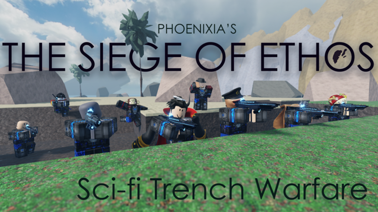 RobloxGo | [ BETA ] Siege of Ethos |:| Sci-Fi Trench Wars - Real Time ...