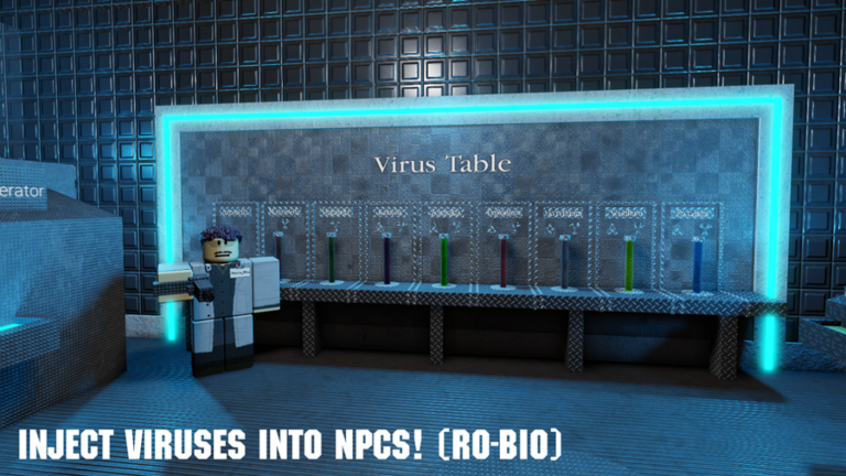 RobloxGo | [NEW] Ro-Bio Viral Experiment - Real Time Stats, Insights ...