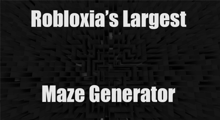 RobloxGo | Roblox's Largest Maze Generator - Real Time Stats, Insights ...