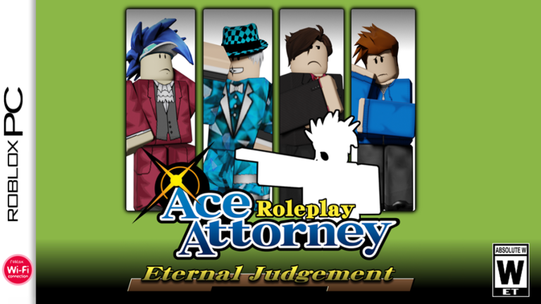 RobloxGo | Ace Attorney - Eternal Judgement (RP) - Real Time Stats ...