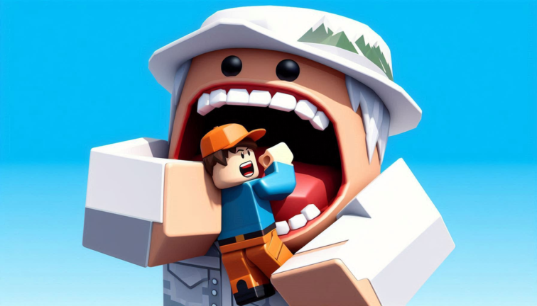 RobloxGo | Eat Me! (2 Player Teamwork Obby) - Real Time Stats, Insights ...