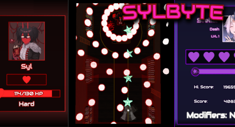 RobloxGo | 🤩 Sylbyte [Bullet Hell] - Real Time Stats, Insights And Ranking