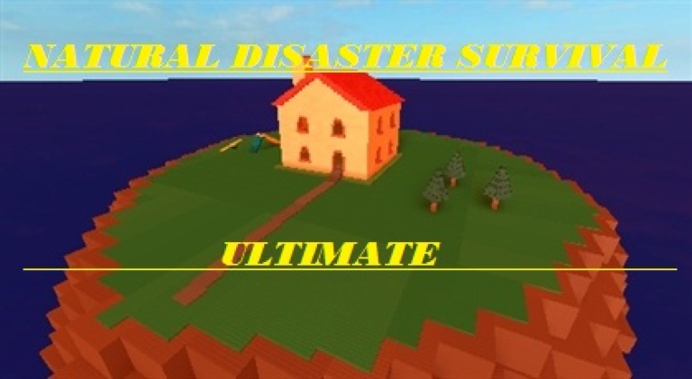 RobloxGo | NATURAL DISASTER SURVIVAL ULTIMATE - Real Time Stats ...