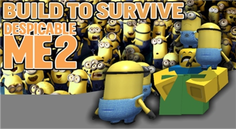 RobloxGo | (NEW) Build to Survive Despicable Me - Real Time Stats ...