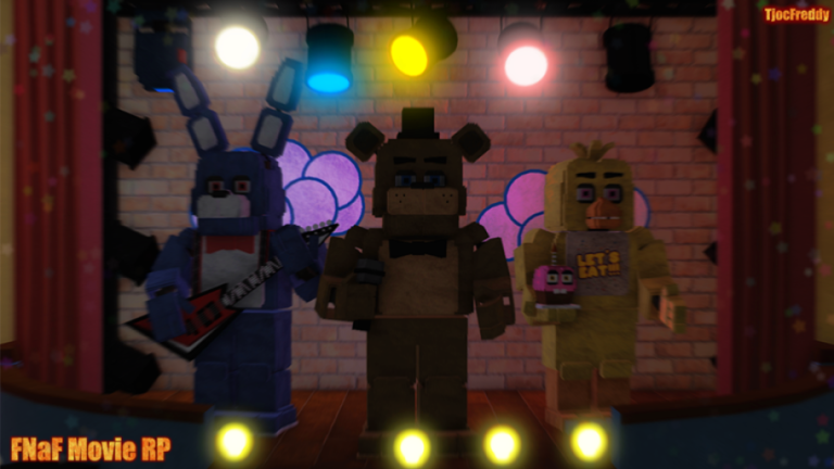 RobloxGo | FNaF Movie RP - Real Time Stats, Insights And Ranking