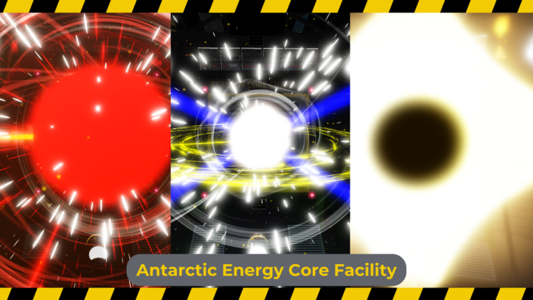 RobloxGo | [Big update]🌌Antarctic Energy Core Facility: AECF - Real ...