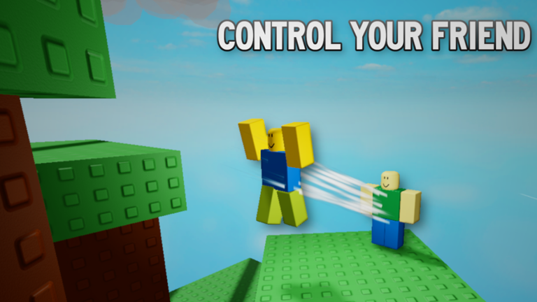 RobloxGo | Control Your Friend [2 Player Obby] - Real Time Stats ...