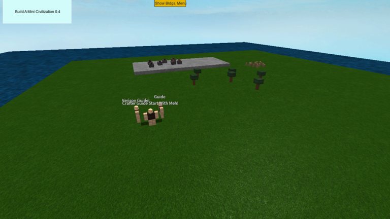 RobloxGo | Build A Mini Civilization.... 0.8.5 - Real Time Stats ...