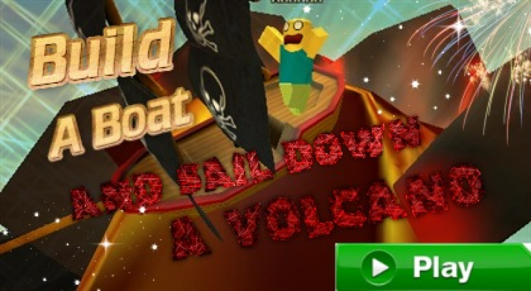 RobloxGo | Build A Boat And Sail Down A Volcano! - Real Time Stats ...