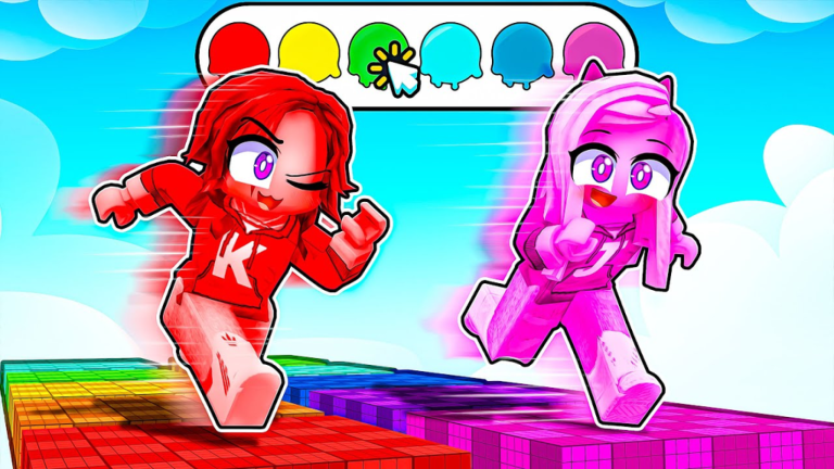 RobloxGo | [UPDATE!] Jump To Change Color Obby - Real Time Stats ...