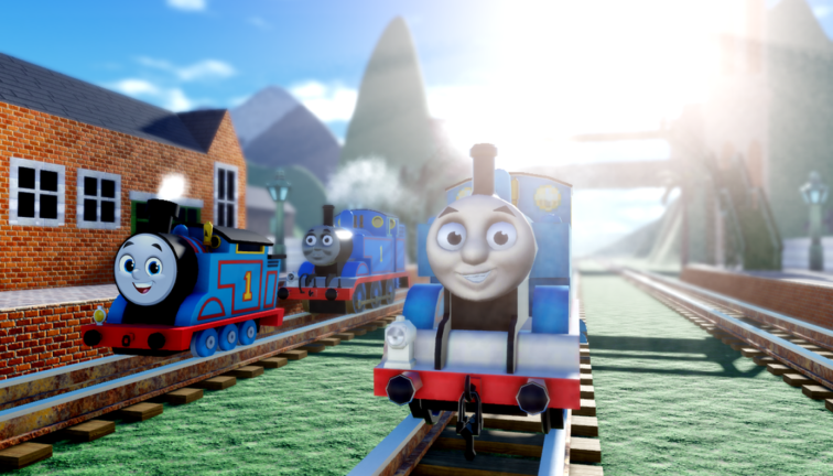 RobloxGo | [NEW GUI] Thomas Simulator: Adventures! 🚂 - Real Time Stats ...