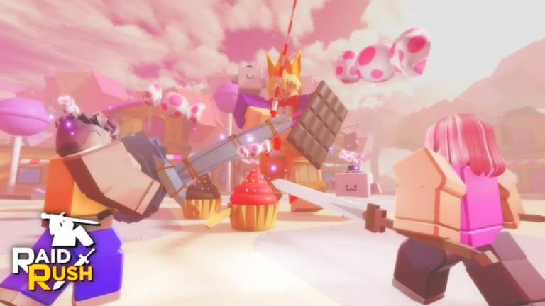 RobloxGo | Raid Rush! - Real Time Stats, Insights And Ranking