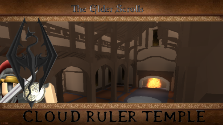 RobloxGo | Elder Scrolls | Cloud Ruler Temple - Real Time Stats ...