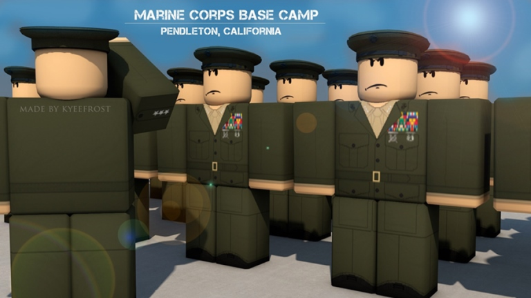 RobloxGo | [MCB] Marine Corps Base CP, California - Real Time Stats, Insights And Ranking