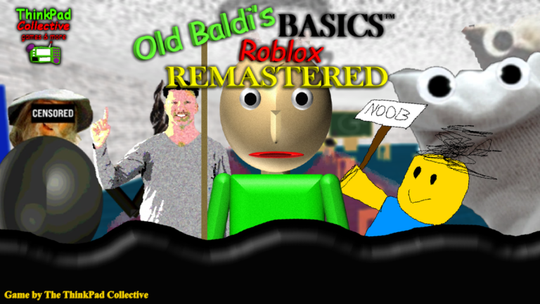 RobloxGo | Old Baldi's Basics Roblox Remastered V0.0.9c - Real Time ...