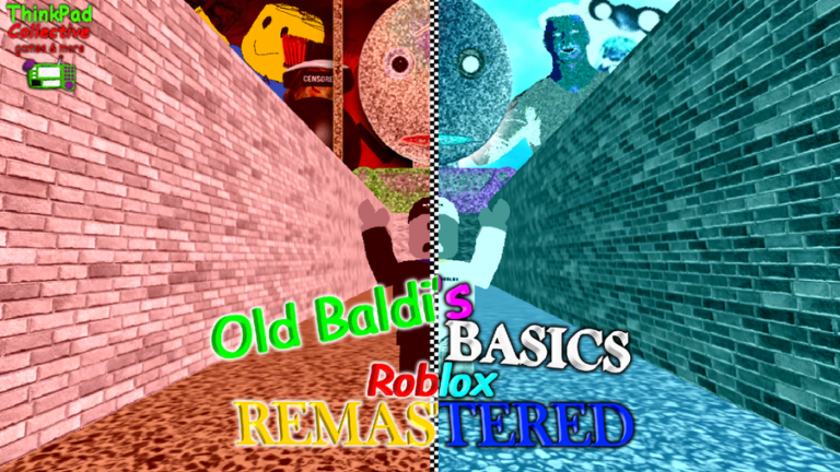 RobloxGo | Old Baldi's Basics Roblox Remastered V0.0.9c - Real Time ...
