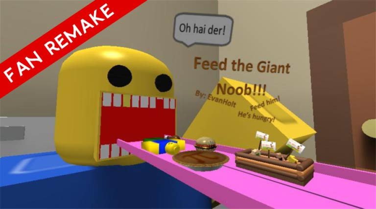 RobloxGo | Feed the Giant Noob Fan Remake - Real Time Stats, Insights And Ranking