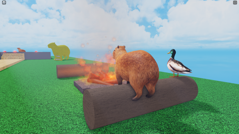 RobloxGo | Capybara Land - Real Time Stats, Insights And Ranking