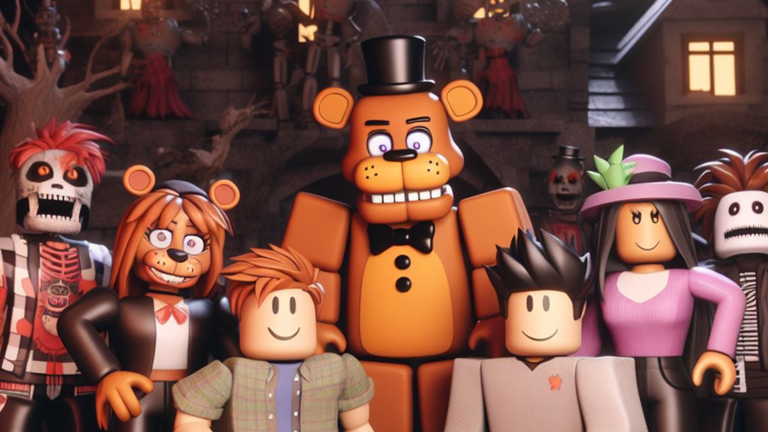 RobloxGo | FNAF: Five Nights at Freddy's [Story] - Real Time Stats ...
