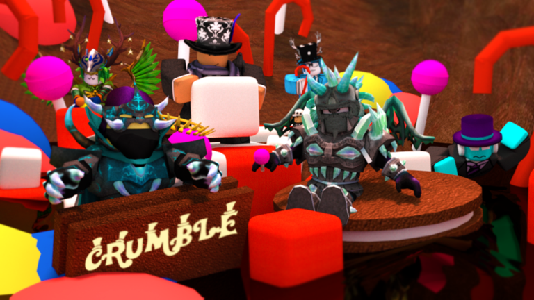 RobloxGo | (NEW MAPS) Crumble! [ALPHA] - Real Time Stats, Insights And ...