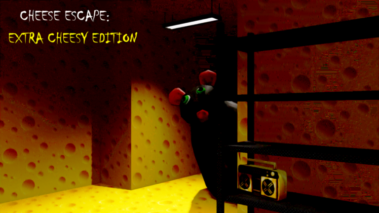 RobloxGo | Cheese Escape: Extra Cheesy Edition - Real Time Stats ...