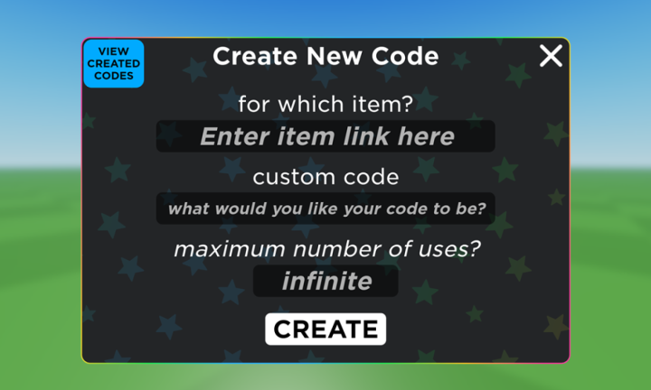 RobloxGo | 🔥 UGC Limited Codes - Real Time Stats, Insights And Ranking