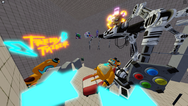 RobloxGo | [🎆UPDATE] FNAF Security Breach Prison Run (OBBY) - Real Time ...