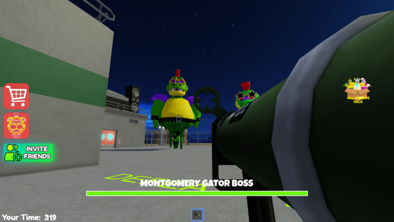 RobloxGo | [🎆UPDATE] FNAF Security Breach Prison Run (OBBY) - Real Time ...