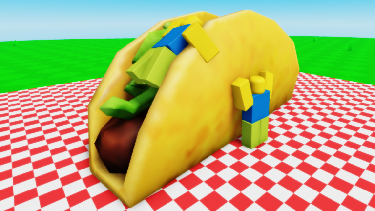 RobloxGo | Eat a Huge Taco🌮 VS Make your clone and build an army ...