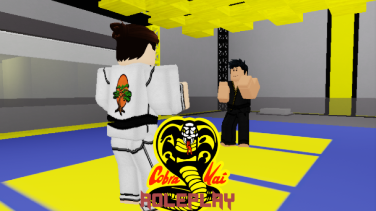 RobloxGo | {MIYAGI BADGE} Cobra Kai: Roleplay! - Real Time Stats ...