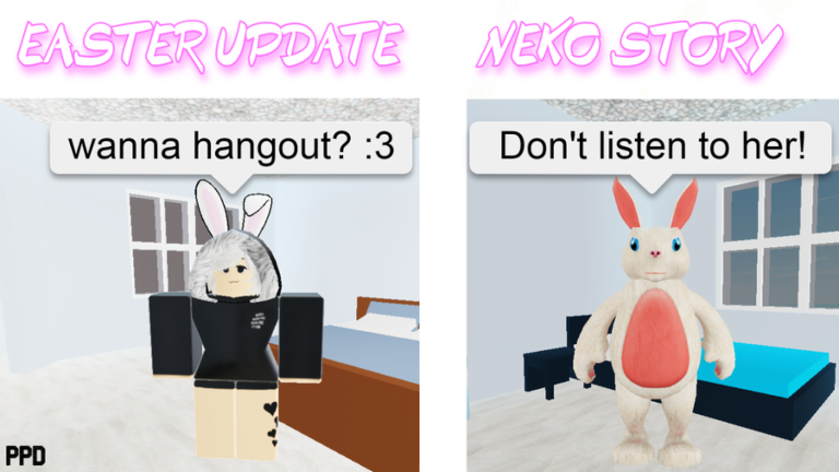 Robloxgo Sus Neko Town Vs 🔥part 2 Sussy Neko Girls Story Full