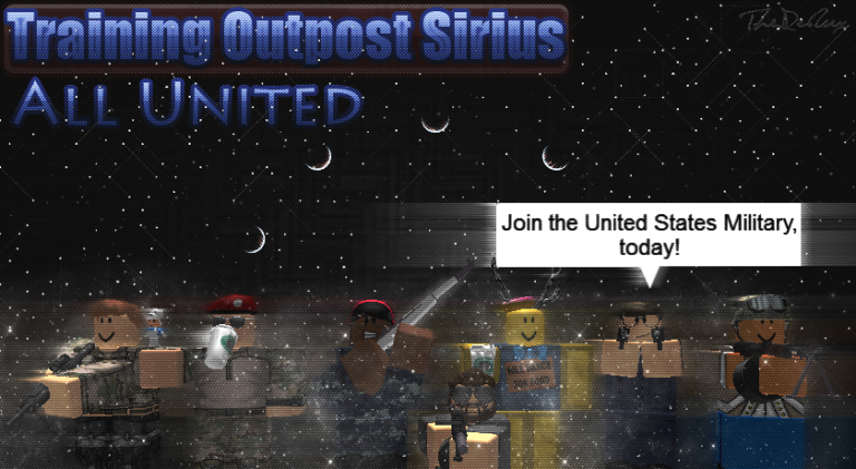 RobloxGo | [USM] [UPDATED] Training Outpost Sirius - Real Time Stats, Insights And Ranking