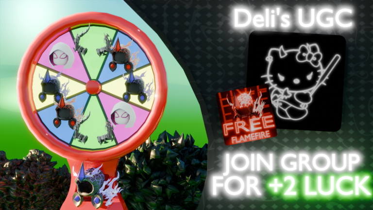 RobloxGo | [FREE UGC] Spin / AFK / Stand Still for UGC! - Real Time ...