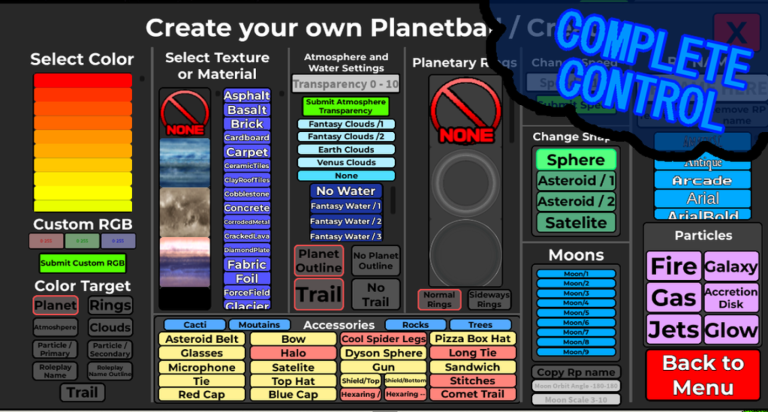 RobloxGo | Create your own Planetball! - Real Time Stats, Insights And ...