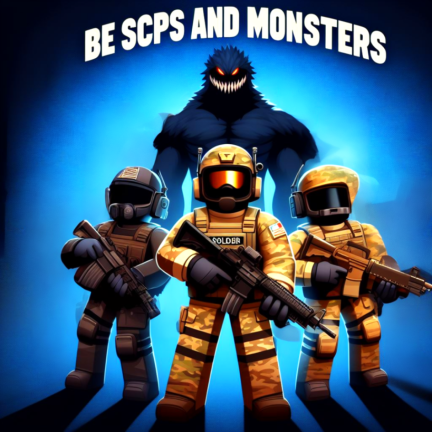 RobloxGo | Be SCPs and Monsters - Real Time Stats, Insights And Ranking