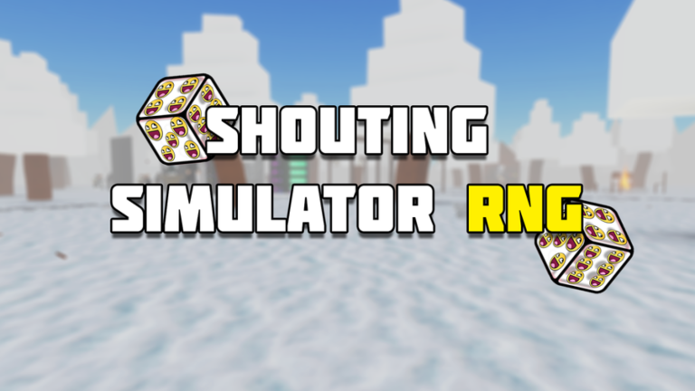 RobloxGo | [🚉REALM 7!] Shouting Simulator RNG - Real Time Stats ...