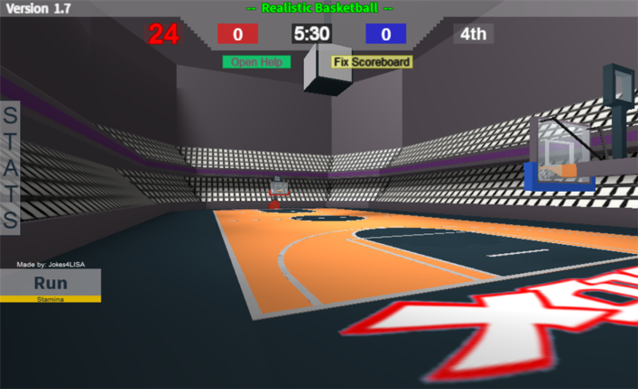 RobloxGo | /-Realistic Basketball-\ UNCOPYLOCKED for you all - Real ...